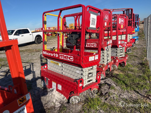 2021 MEC Micro19 Electric Scissor Lift in Labelle, Florida, United ...
