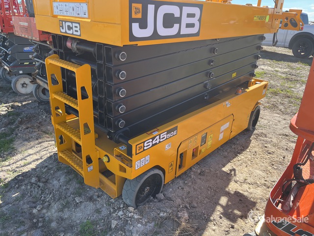 2022 (unverified) JCB S4550E Electric Scissor Lift in Labelle, Florida ...
