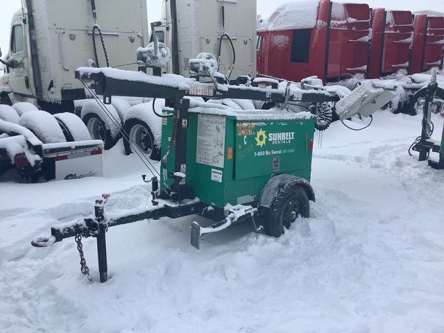 Magnum 4000 Watt Light Tower | Shelly Lighting