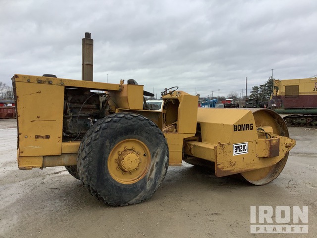 Bomag BW210 Smooth Drum Compactor in Indianapolis, Indiana, United ...