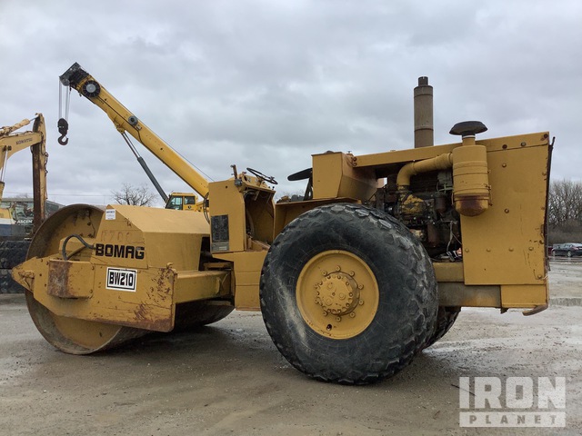 Bomag BW210 Smooth Drum Compactor in Indianapolis, Indiana, United ...