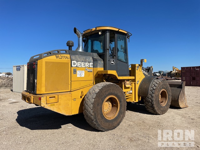 2017 John Deere 544K-II Wheel Loader in Pflugerville, Texas, United ...