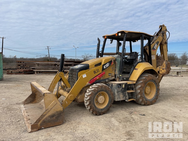 2017 Cat 416F2 4x4 Backhoe Loader in Pflugerville, Texas, United States ...