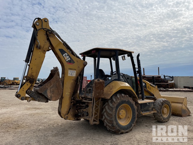 2017 Cat 416F2 4x4 Backhoe Loader in Pflugerville, Texas, United States ...