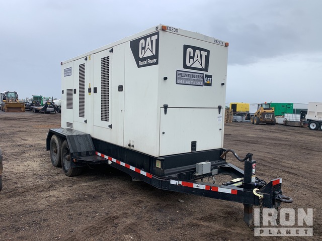 2010 Cat XQ230-C9 230 kW Mobile Generator Set in Bakersfield ...