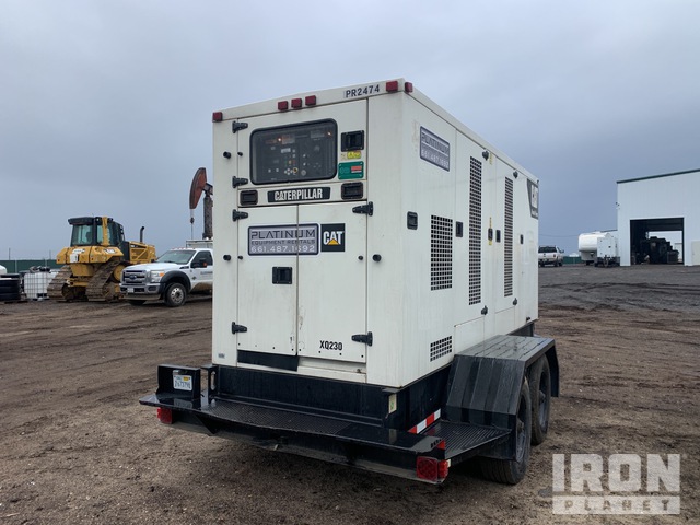 2010 Cat XQ230-C9 230 kW Mobile Generator Set in Bakersfield ...