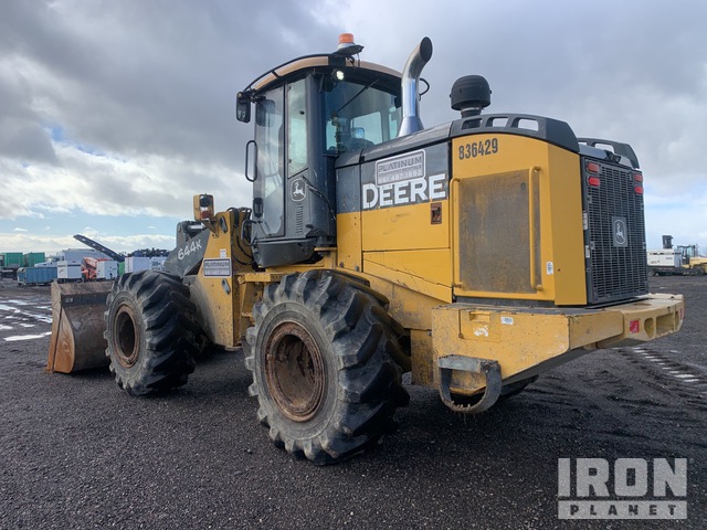 2014 John Deere 644 K Wheel Loader in Bakersfield, California, United ...