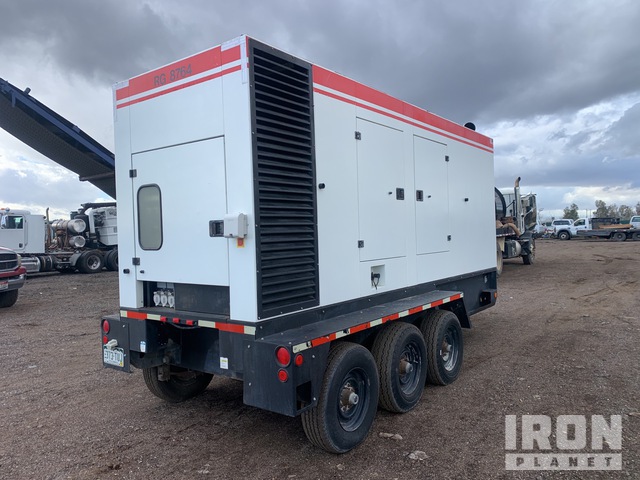 2011 Doosan G450WGCU-2B-T2 Mobile Generator Set in Bakersfield ...
