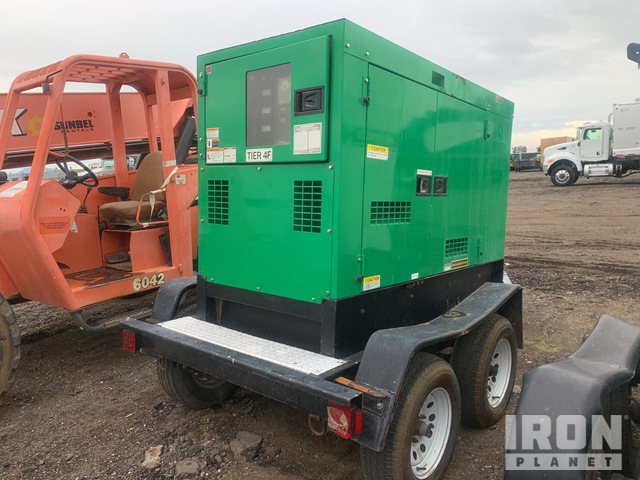 Multiquip DCA-45SSIU4F 36 kW Mobile Generator Set in Bakersfield ...