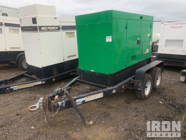 Multiquip DCA-45SSIU4F 36 kW Mobile Generator Set in Bakersfield ...