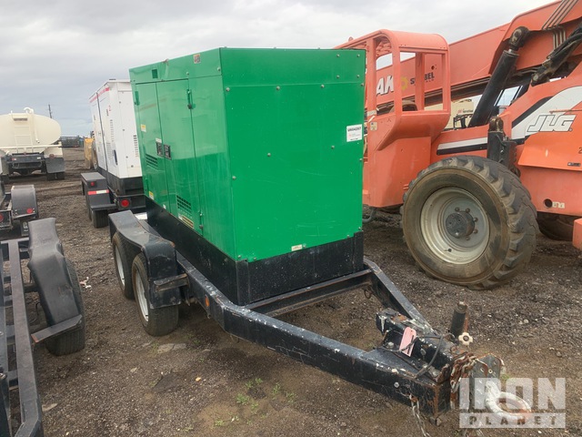 Multiquip DCA-45SSIU4F 36 kW Mobile Generator Set in Bakersfield ...