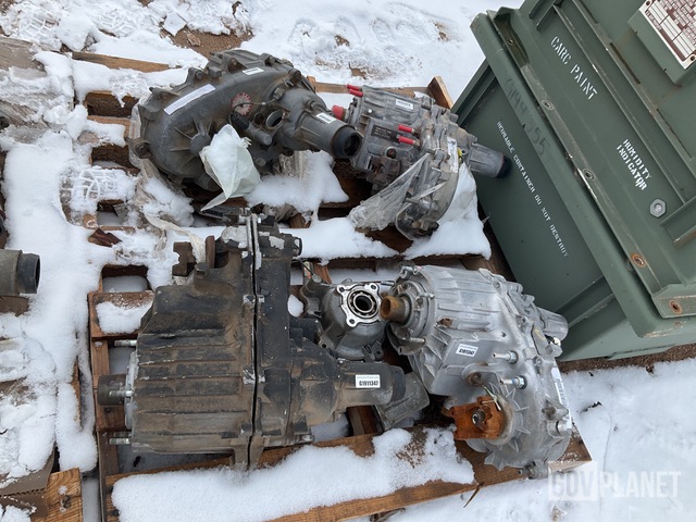 Surplus (4) New Process Gear 242 AMG Transfer Cases in Doyle ...