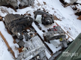 Surplus (4) New Process Gear 242 AMG Transfer Cases in Doyle ...