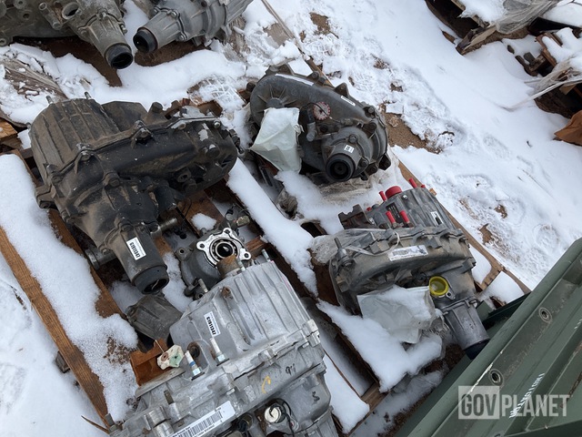Surplus (4) New Process Gear 242 AMG Transfer Cases in Doyle ...
