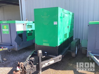 2013 Multiquip DCA-70SSJU4I 40 kW Mobile Generator Set in Birmingham ...