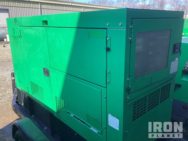 2013 Multiquip DCA-70SSJU4I 40 kW Mobile Generator Set in Birmingham ...