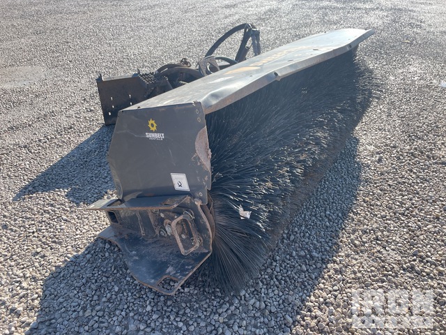 2014 Sweepster 22072MM-0022 72 in Skid Steer Broom Attachment in Morris ...