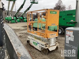 2016 Hybrid HB1430 Electric Scissor Lift in Decatur, Illinois, United ...