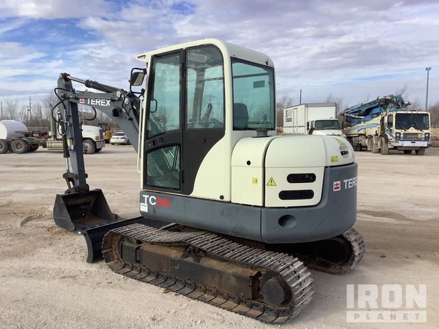2013 Terex TC65 Mini Excavator in Lubbock, Texas, United States ...