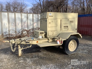 Surplus 2011 L3 MEP-806B 60kW Generator Set in Chambersburg ...