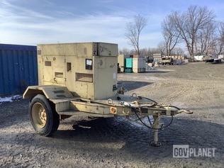 Surplus 2004 L3 MEP-806B 60kW Generator Set in Chambersburg ...