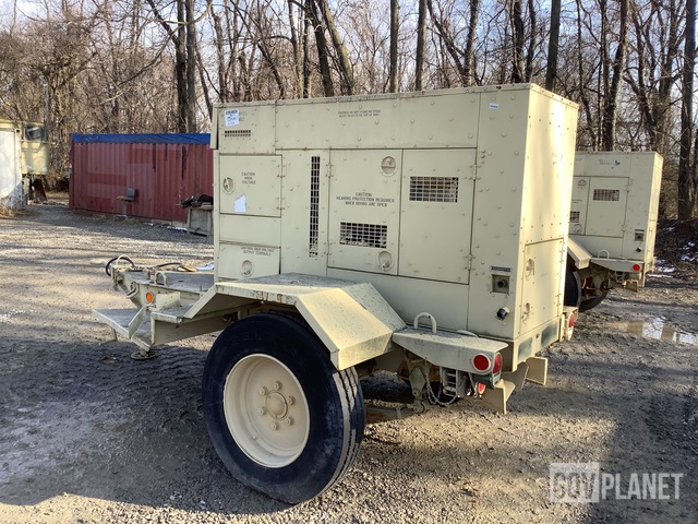 Surplus 2004 L3 MEP-806B 60kW Generator Set in Chambersburg ...