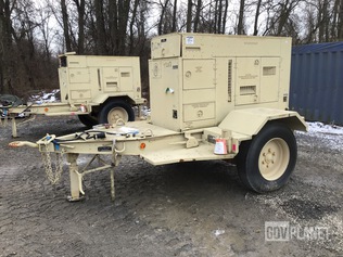 Surplus 2011 L3 MEP-806B 60kW Generator Set in Chambersburg ...