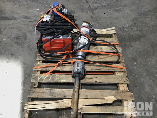 2016 Elco C12 Air Powered Hydraulic Rock Splitter in Worcester ...