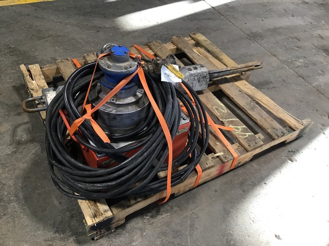 2016 Elco C12 Air Powered Hydraulic Rock Splitter in Worcester ...