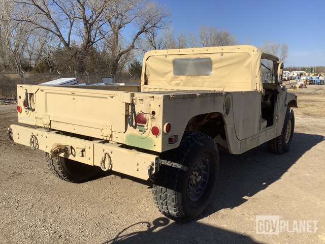 1986 AM General M1097R1 HMMWV 2 Door Soft Top w/Truck Body in Abilene ...