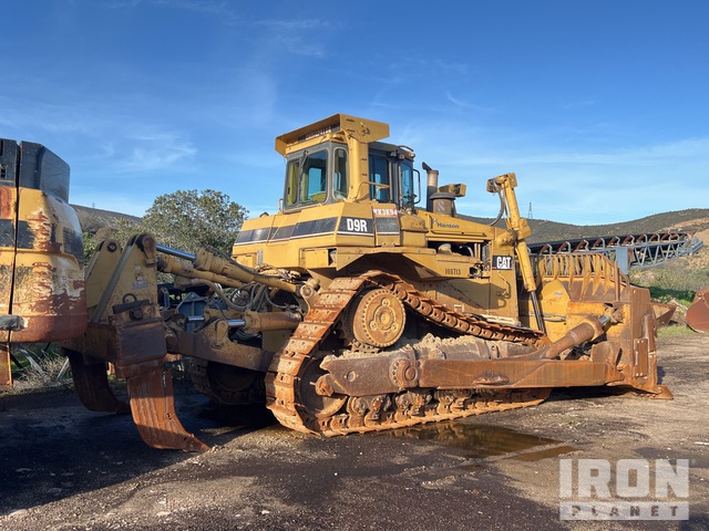 1995 Cat D9R Crawler Dozer in Lakeside, California, United States ...