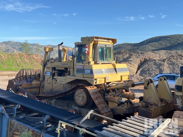 1995 Cat D9R Crawler Dozer in Lakeside, California, United States ...