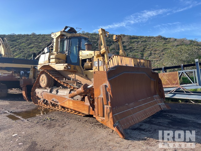 1995 Cat D9R Crawler Dozer in Lakeside, California, United States ...