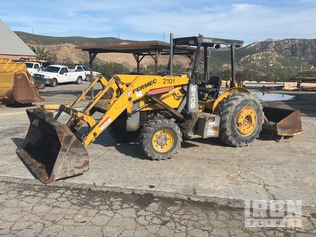 1998 Fermec 640B Landscape Loader in Lakeside, California, United ...