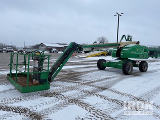 2013 JLG 460SJ 4WD Diesel Telescopic Boom Lift in North Fond Du Lac ...