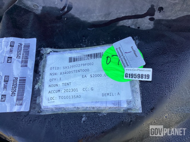 Surplus Drash MX Series Shelter Tent in Chambersburg, Pennsylvania ...