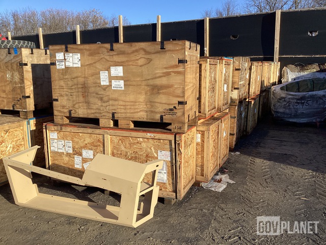 Surplus (34) General Dynamics R0168537 Accessories Stowage Boxes in ...