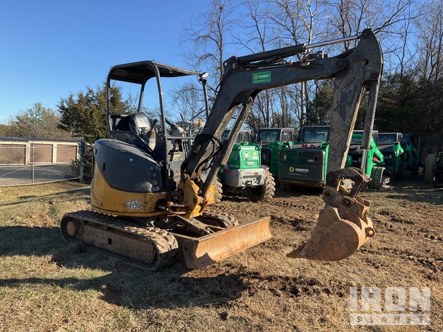 2014 (unverified) John Deere 27D Mini Excavator in Warrenton, Virginia ...