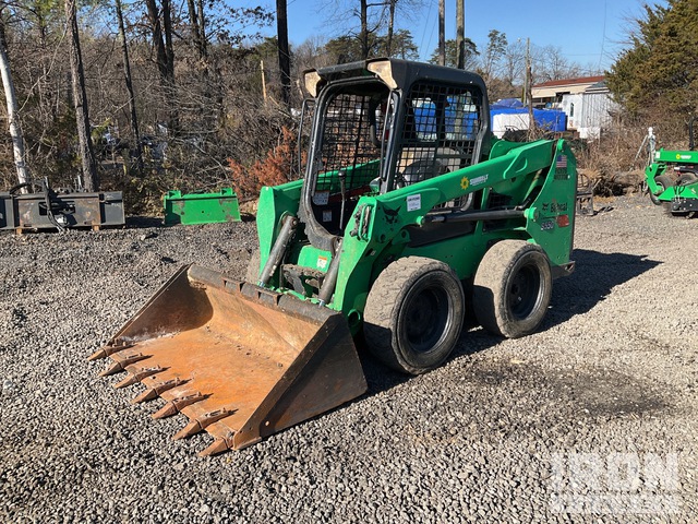 2017 Bobcat S550 Skid Steer Loader