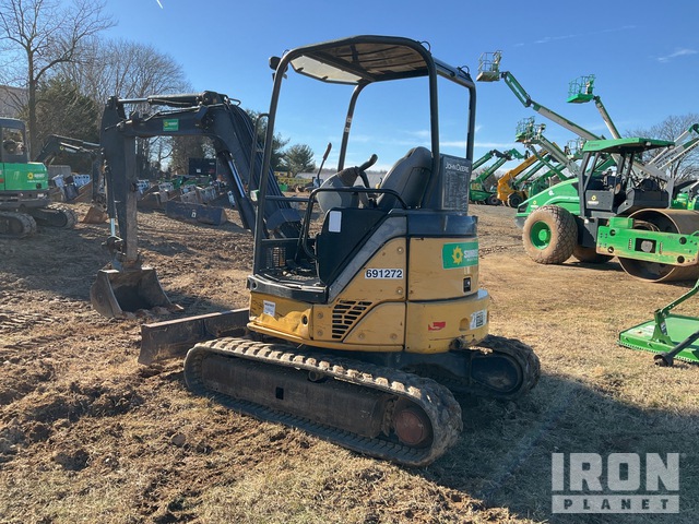 2012 John Deere 35D Mini Excavator in Warrenton, Virginia, United ...