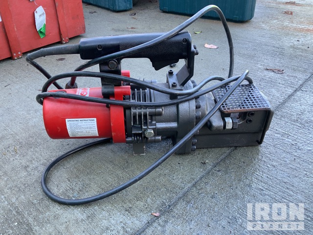 2016 Multiquip HBC25B Electro-Hydraulic Rebar Cutter in Garden City ...