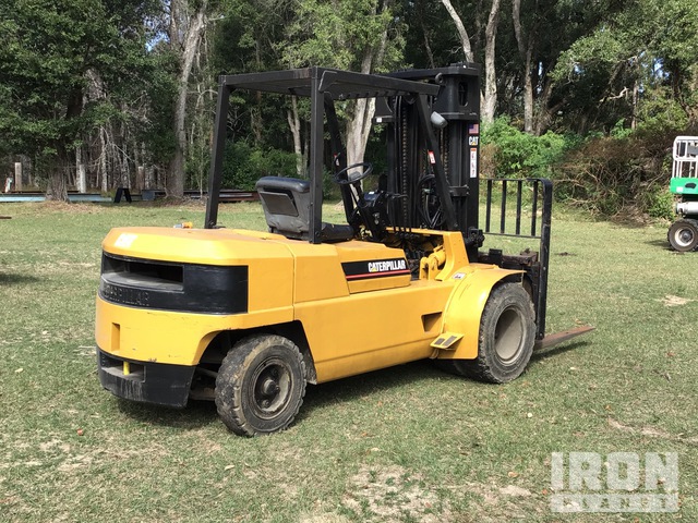 1996 Cat DP50 11000 lb Pneumatic Tire Forklift in Pensacola, Florida ...