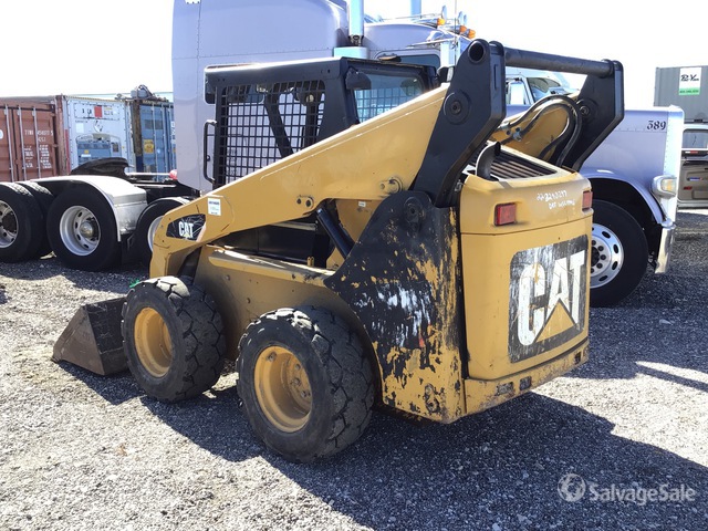 2013 Cat 252B3 Skid Steer Loader in Bulverde, Texas, United States ...
