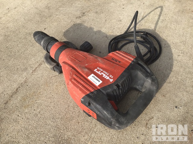 2015 Hilti TE 700-AVR Rotary Hammer in Camp Hill, Pennsylvania, United ...
