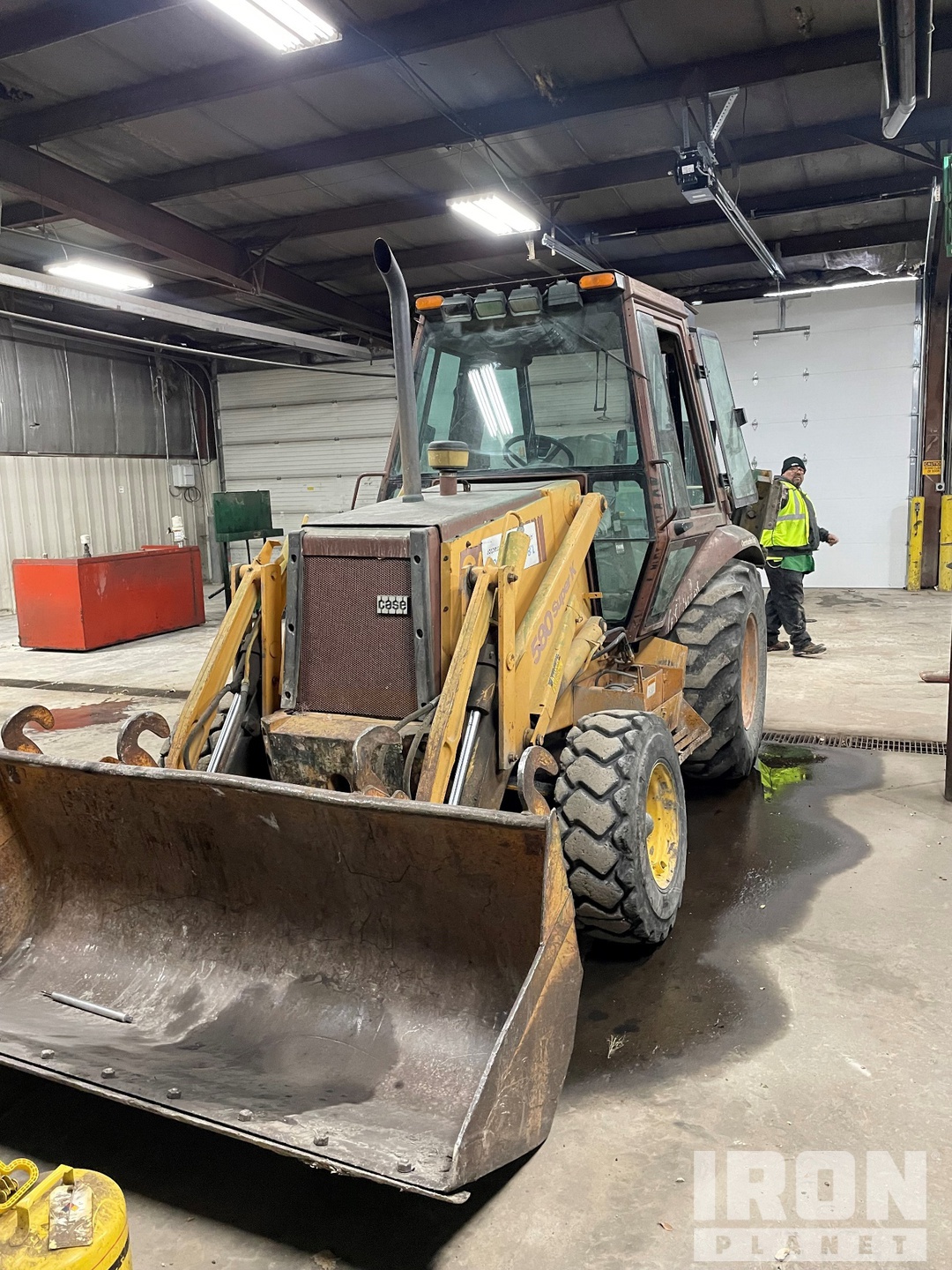 Case Backhoe 580