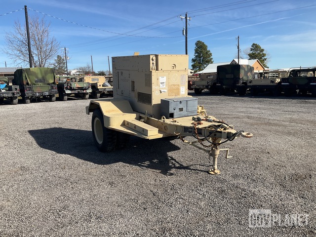 Surplus 1994 Libby MEP-805A 30kW Generator Set in Springtown, Texas ...