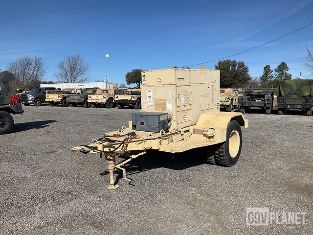 Surplus 1994 Libby MEP-805A 30kW Generator Set in Springtown, Texas ...