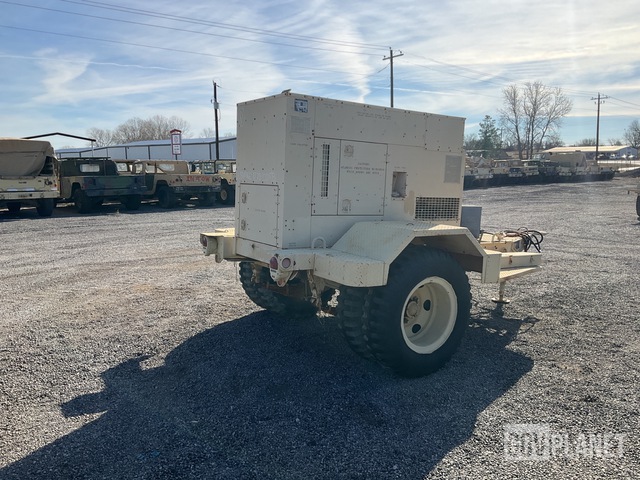 Surplus 1994 Libby MEP-805A 30kW Generator Set in Springtown, Texas ...