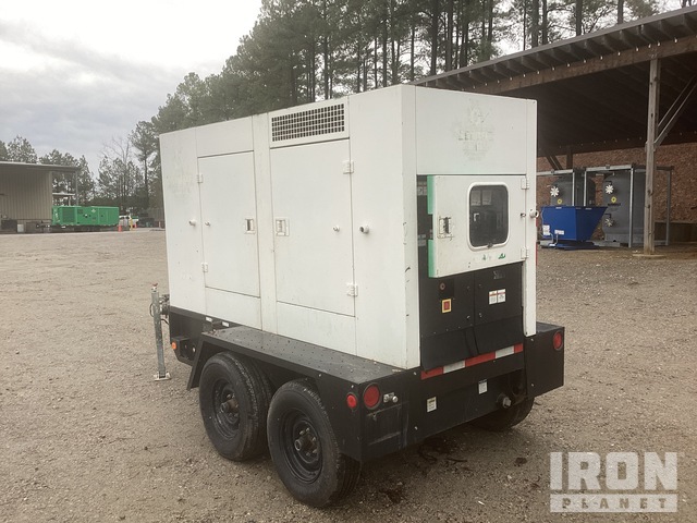 2013 Doosan G70 50 kW Mobile Generator Set in Wake Forest, North ...