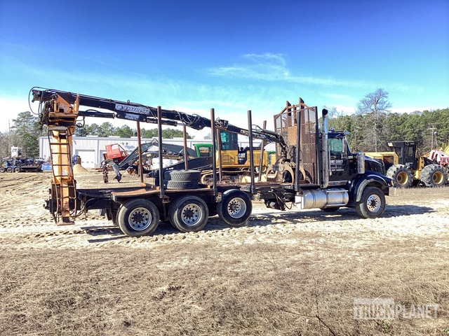 2011 International 5900i 8x4 Self-Loading Log Truck in Lexington, South ...